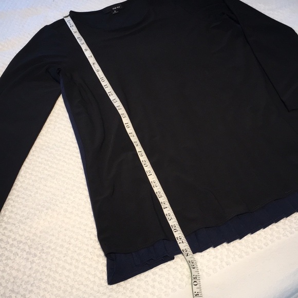 Sun Kim | Tops | Sun Kim Blouse Two Tone Size Small | Poshmark